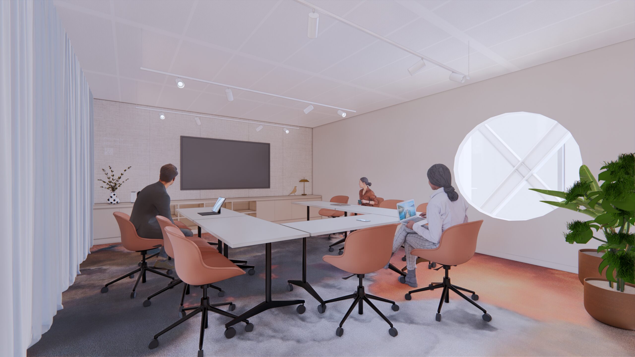 Meeting rooms | HOFF Amsterdam